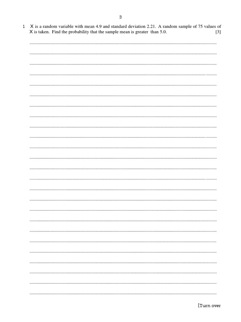 Question Set of Statistics P7 Deb Sir | PDF | Probability Distribution ...