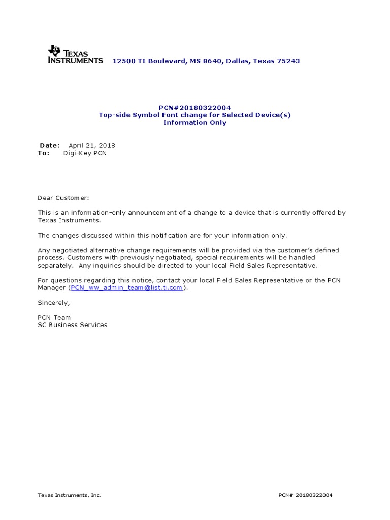 Texas Instruments PC Details | PDF | Computing | Computer Engineering