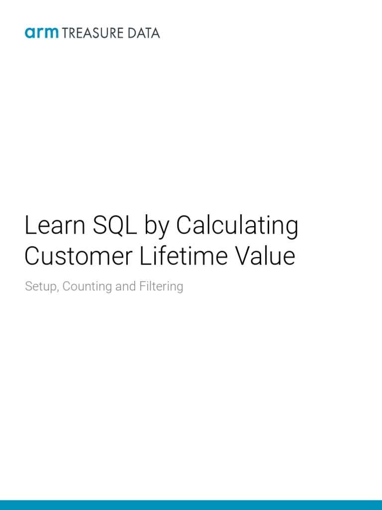 TD Learn SQL With CLTV Pel Final | PDF | Sql | Table (Database)