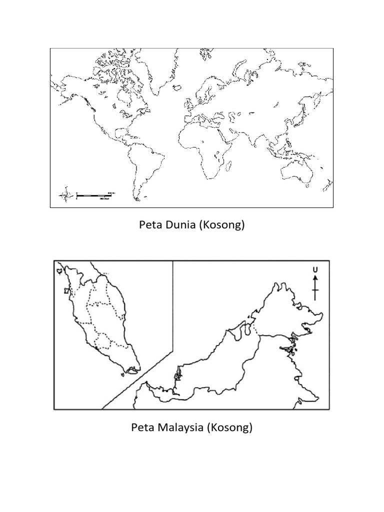 Peta Dunia Kosong | PDF