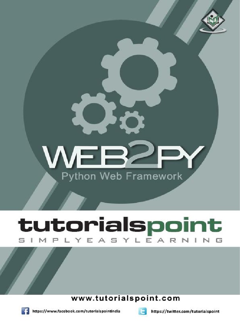 Web2py Tutorial Pdf Python Programming Language Operating System