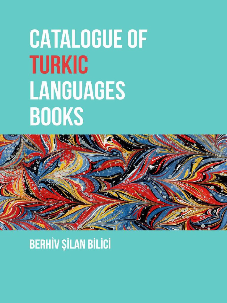 Catalogue of Turkic Language Books | PDF | Grammar | Semiotics