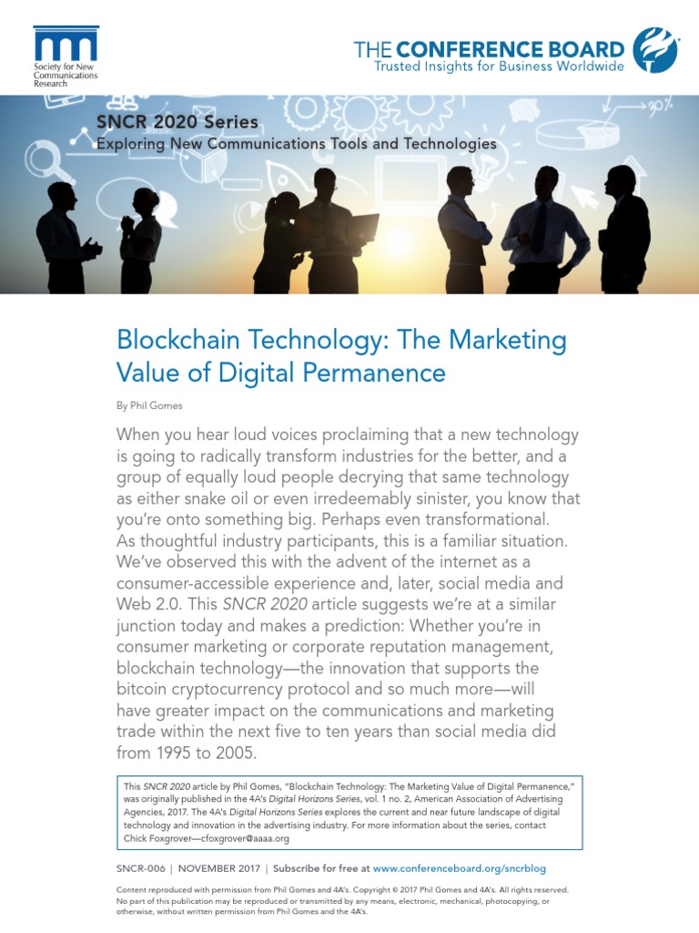 TCB Block Chain Technology | PDF | Cryptocurrency | Marketing