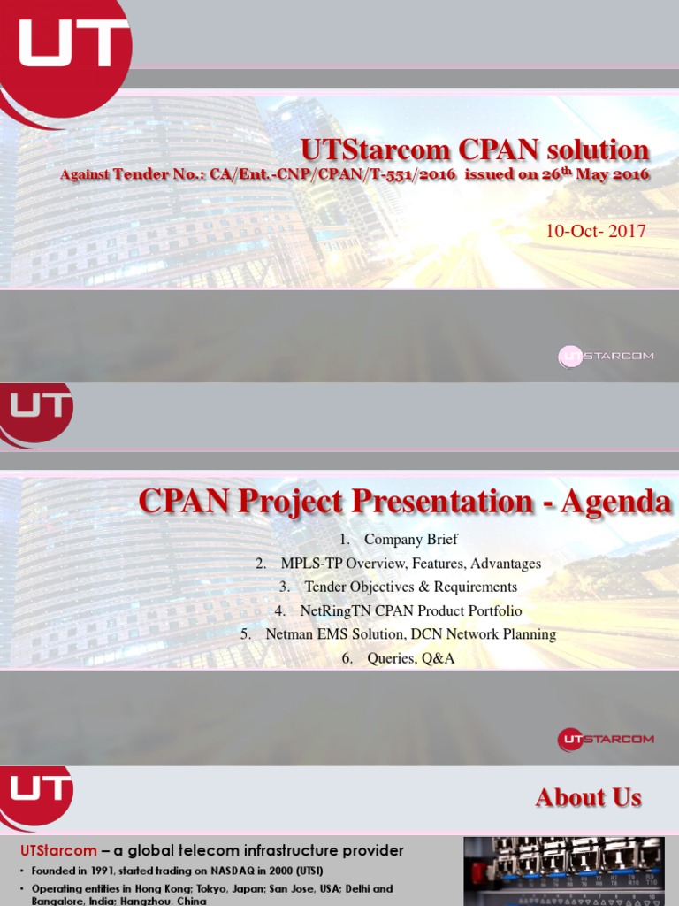 CPAN - BSNL Fiberhome Presentation-2 | PDF | Asynchronous Transfer Mode ...