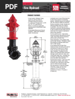 Fire Hydrant Identification | PDF | Fire Engine | Valve
