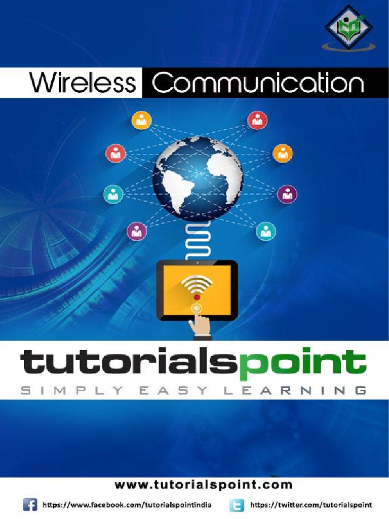 Wireless Communication Tutorial Pdf Wireless Telecommunication