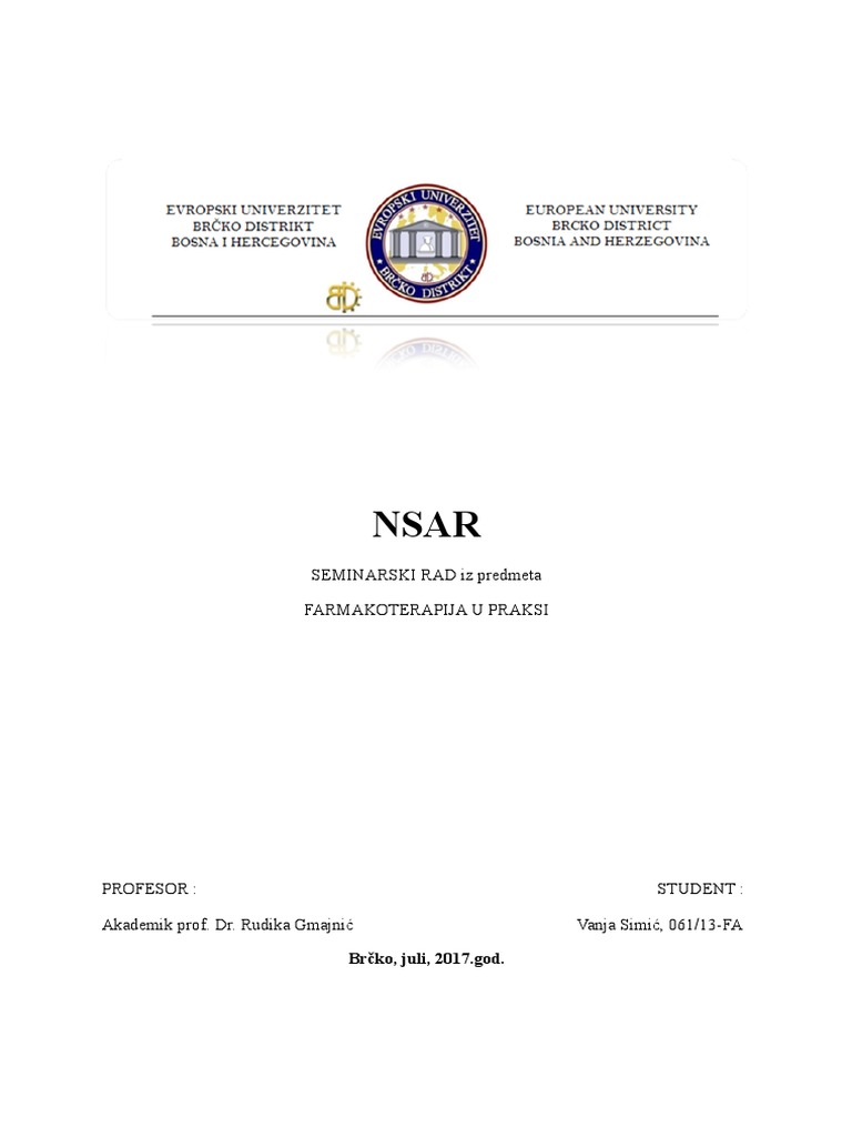 NSAR | PDF