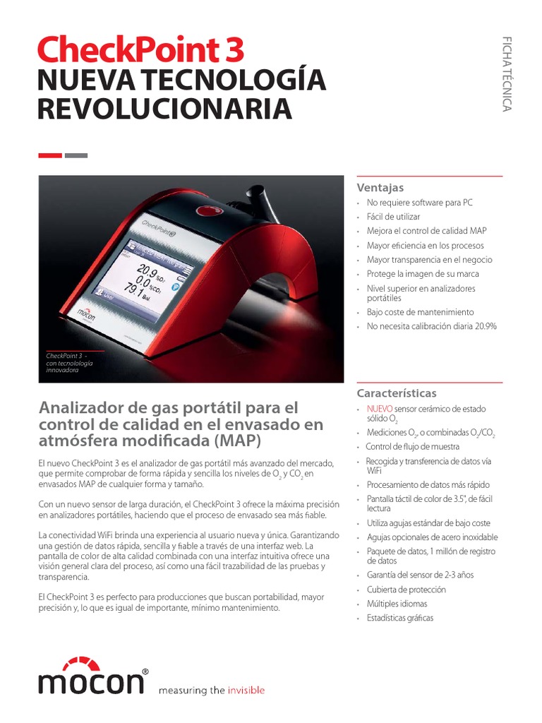 CheckPoint 3 ES | PDF | Ordenador portátil | Dióxido de carbono