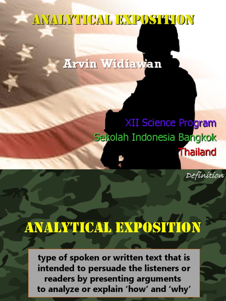 Analytical Exposition | PDF | Air Pollution | Car