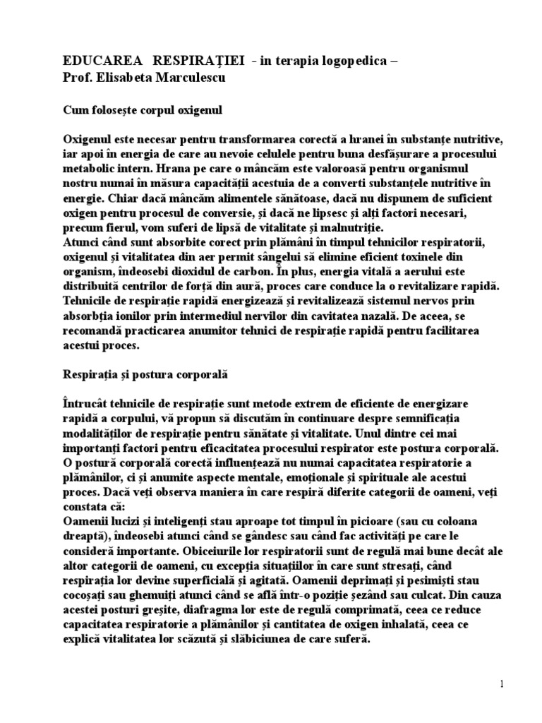 Poezii Logopedie | PDF