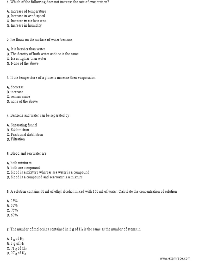 NSO Sample Paper Class 9 | PDF | Endoplasmic Reticulum | Biology