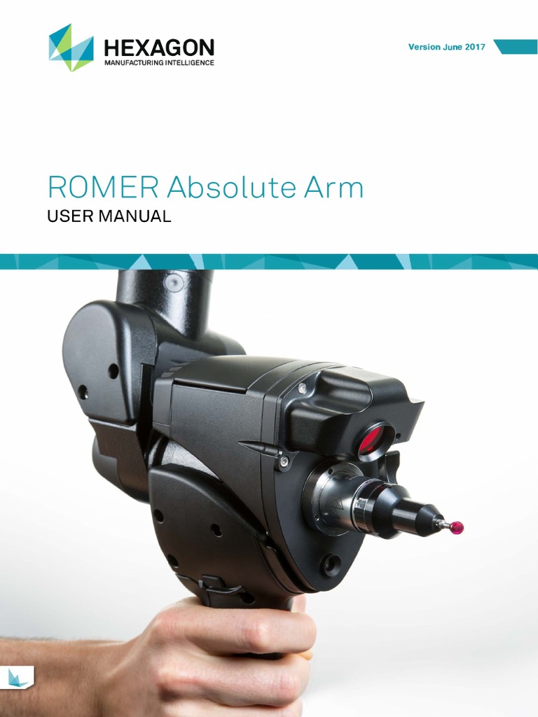 H00002006-ROMER Absolute Arm Manual V4.10.1.178_En | Electrical ...