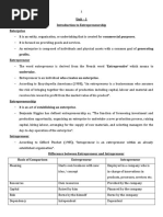 Chapter 1.1 Introduction To Business Management. (Notes) | PDF ...