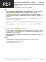 MAN Service Letter | PDF | Valve | Pump