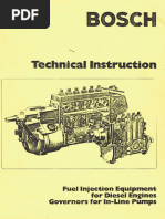 Bosch VE-Type Diesel Injection Pump Guide | PDF | Pump | Engines