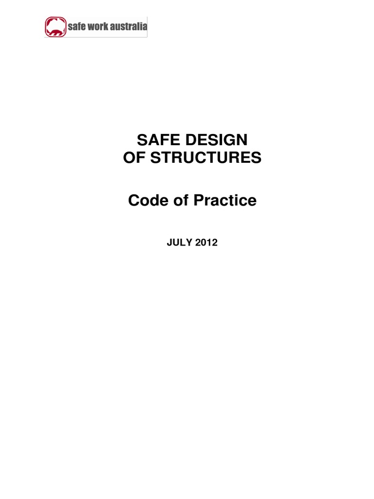 Safe Design Structures | PDF | Occupational Safety And Health | Safety