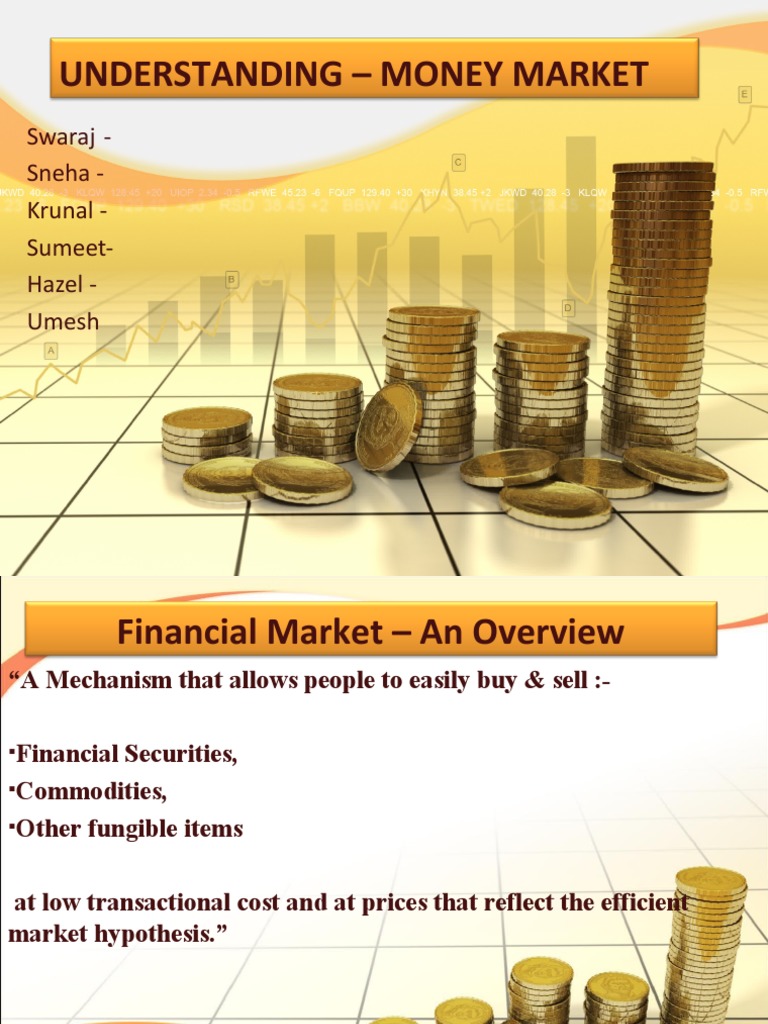 Money Market Overview and Instruments | PDF | Repurchase Agreement ...