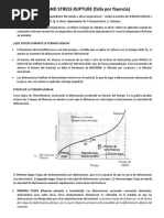 Tema 14. Fluencia | PDF | Fluencia (deformación) | Rendimiento (ingeniería)