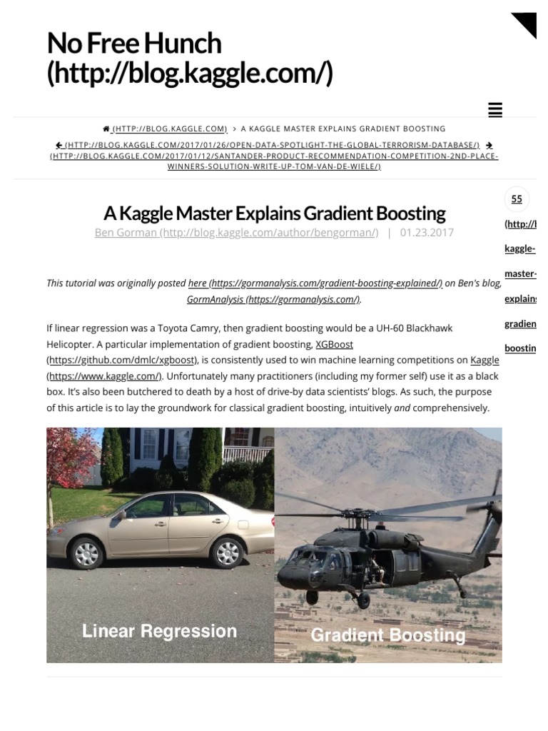 Large Scale Machine Learning With Python - XGBOOST - P236 | PDF | Errors And Residuals ...