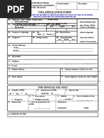 ZAQA Validation and Evaluation Consent Form | PDF | Government And Personhood