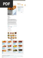 Menu Ecuaviche | PDF | Mariscos | Mariscos