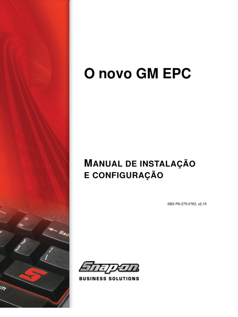 GM EPC 4 Installation Guide - BrazilianPortuguese | PDF | Servidor ...