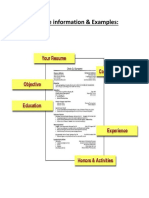 McCombs BBA Resume Template Guide | PDF | Résumé | Languages
