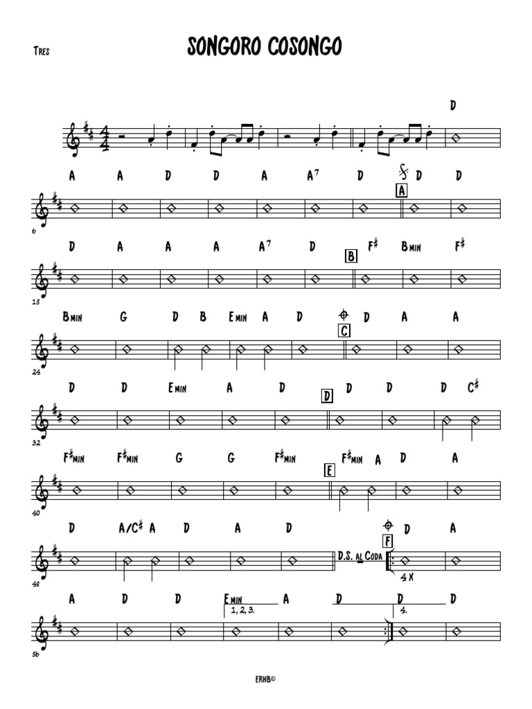 Songoro Cosongo - Tres | PDF