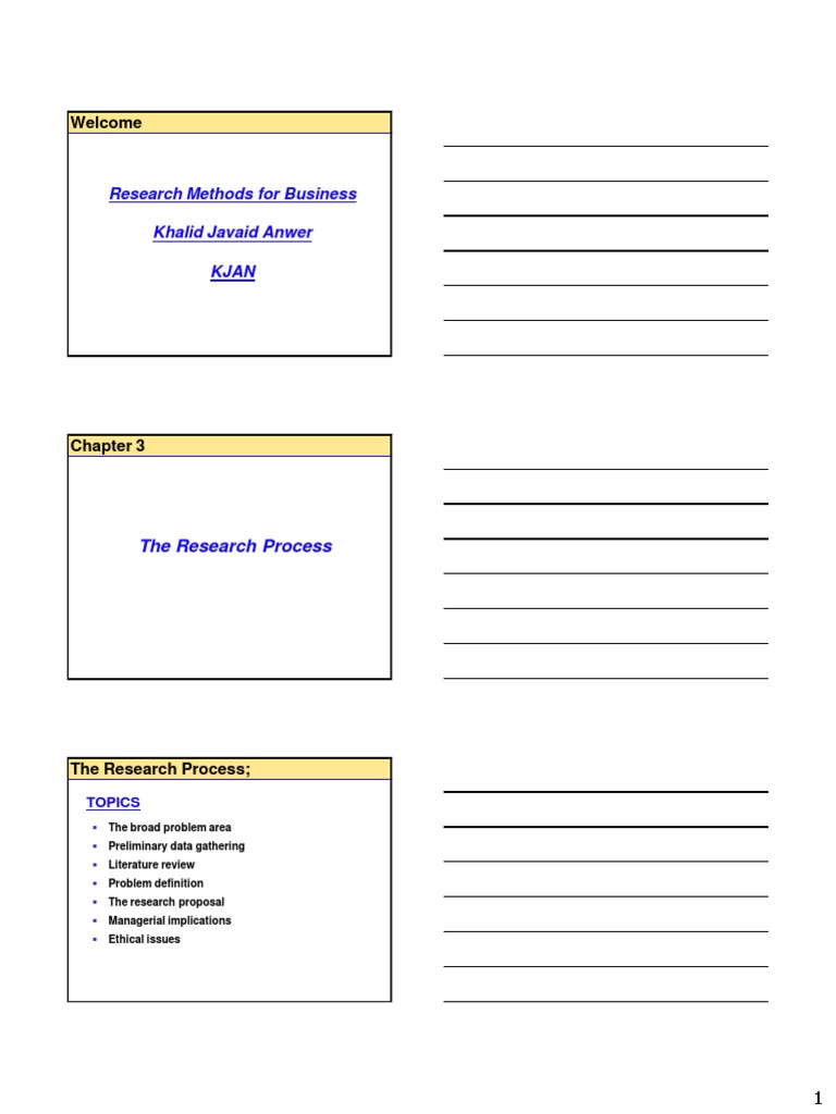 RM ch-3 | PDF | Data | Hypothesis