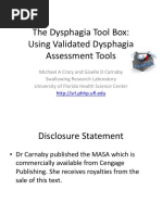 The Dysphagia Outcome and Severity Scale (DOSS) | PDF | Medical ...