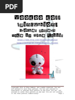Voodoo Doll Crochet | PDF | Crochet | Decorative Arts