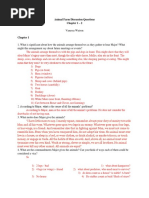 Old Major's Speech Analysis in Animal Farm | PDF | Rhetoric