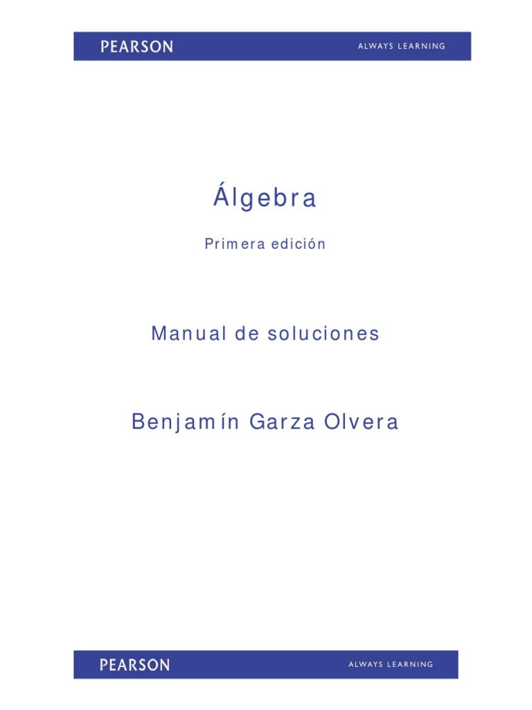 Hojas De Trabajo De Matemáticas De Pearson Education Con Respuestas