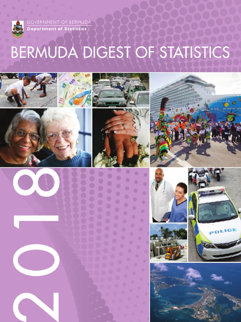 2018 Digest of Statistics Bermuda Jan 2019 | PDF | Race And Ethnicity ...