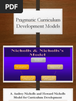 Nicholls and Nicholls Model | PDF