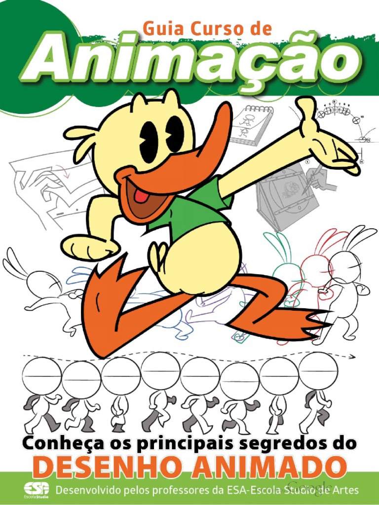 Guia Curso de Animação | PDF | Desenho | Perspectiva (gráficos)