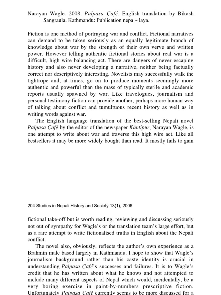 SINHAS Vol.13 No.1 Book Reviews James Sharrock | PDF | Nepal | Novels