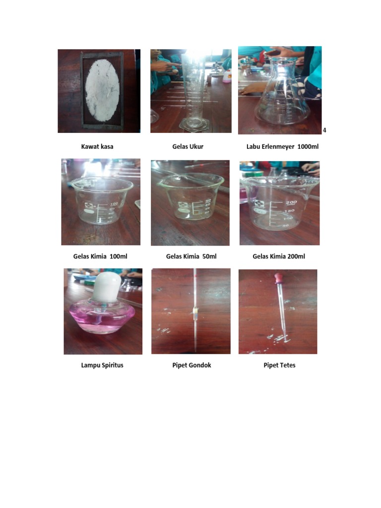 Alat Lab Print | PDF