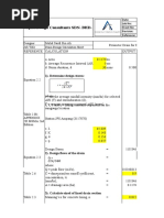 MSMA 2nd Edition Drainage Design | PDF | Drainage Basin | Microsoft Excel