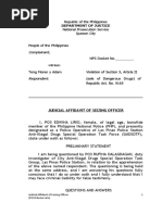 Sample Format of Impounding Receipt | PDF | Finance & Money Management