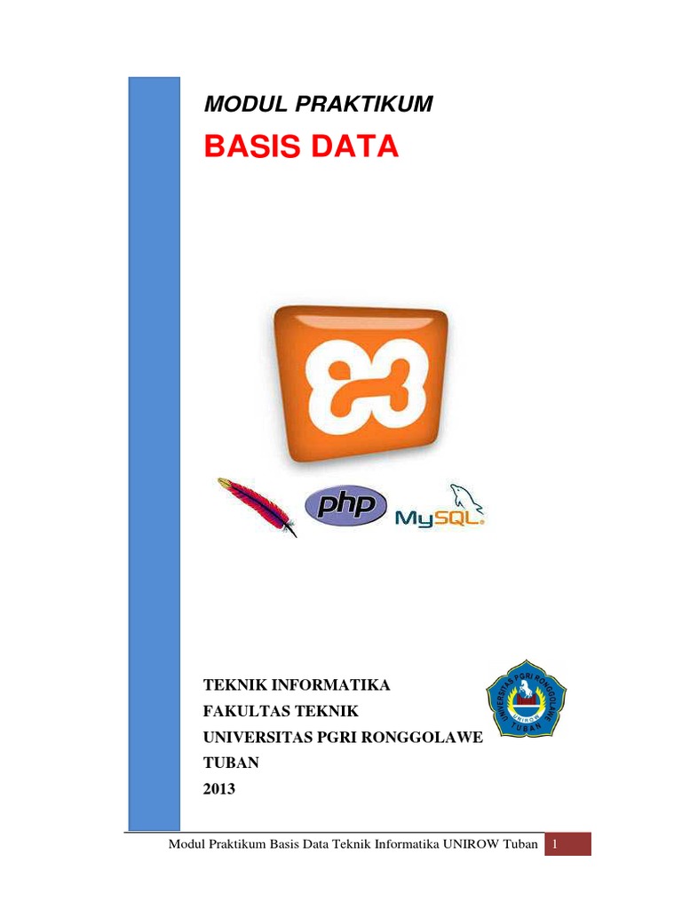 Modul Praktikum Basisdata Mysql | PDF