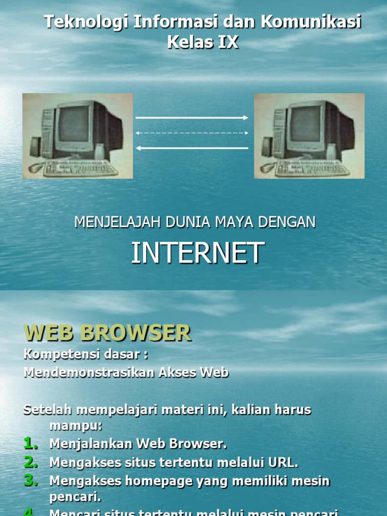 Materi Web Browser | PDF