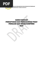Modul Pendaftaran Osh Coordinator Di Mykkp | PDF