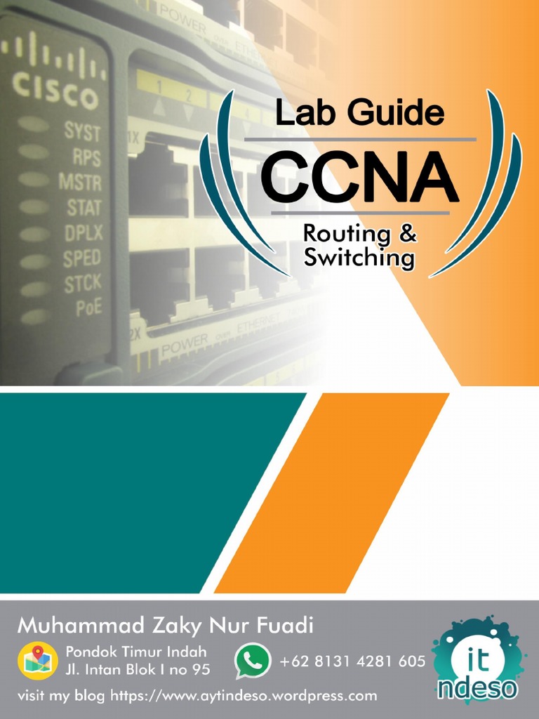 CCNA LAB GUIDE - Let's Fun PDF | PDF