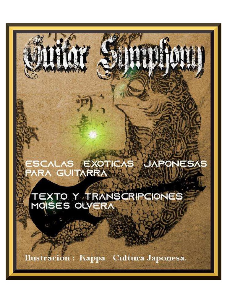 Exotic Japanese Scales For Guitar | PDF | Scale (Music) | Interval (Music)