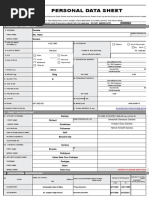 Pds Sample | PDF | Government