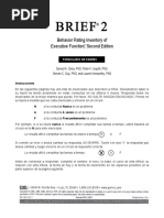 BRIEF-2 - Descripcion Escalas | PDF | Las emociones | Neurociencia