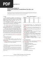 JIS H3130 (2012) Japanese Spec | PDF