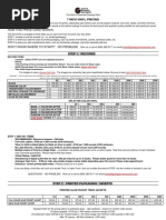 Screen Printing Price Chart | PDF