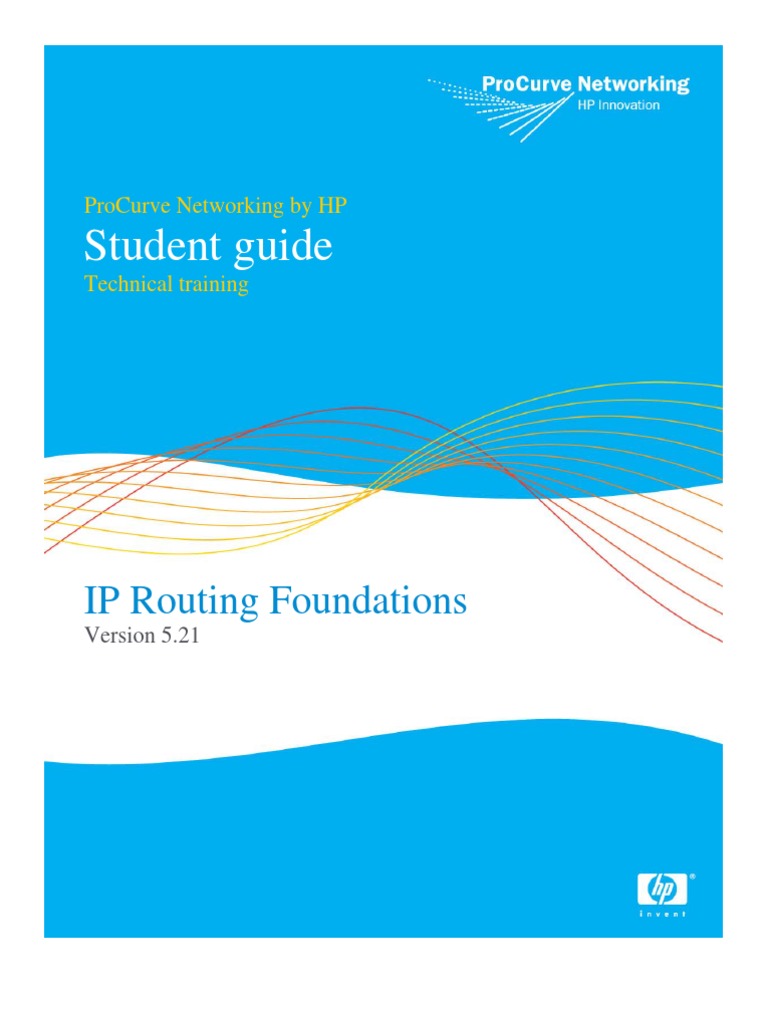 IP Routing Foundations | PDF | Router (Computing) | Ip Address